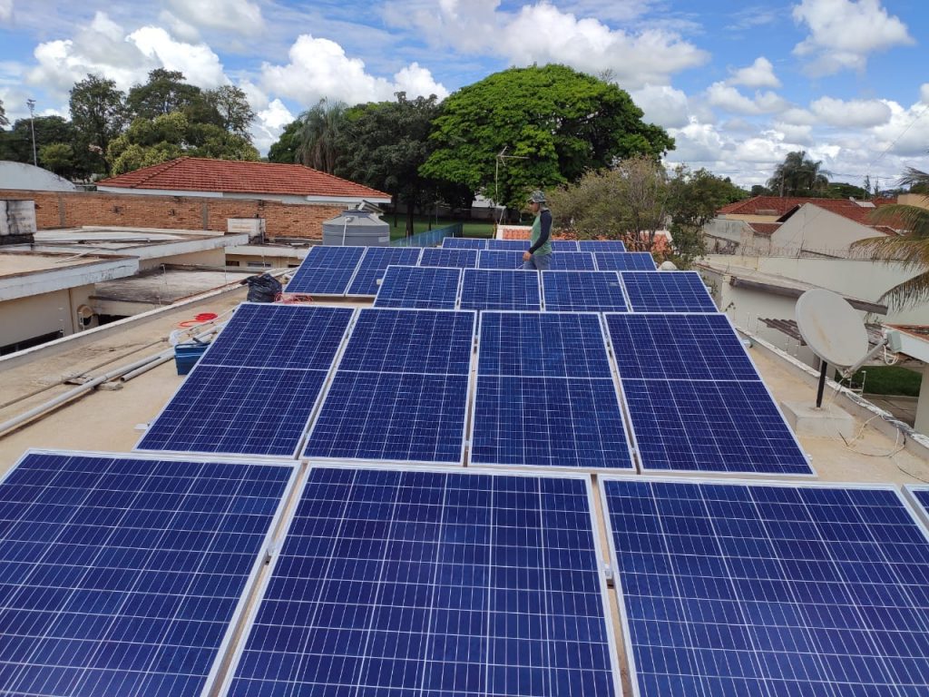 Residêncial - Hypersolar Energy